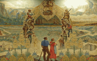 Murals - California State Capitol Museum